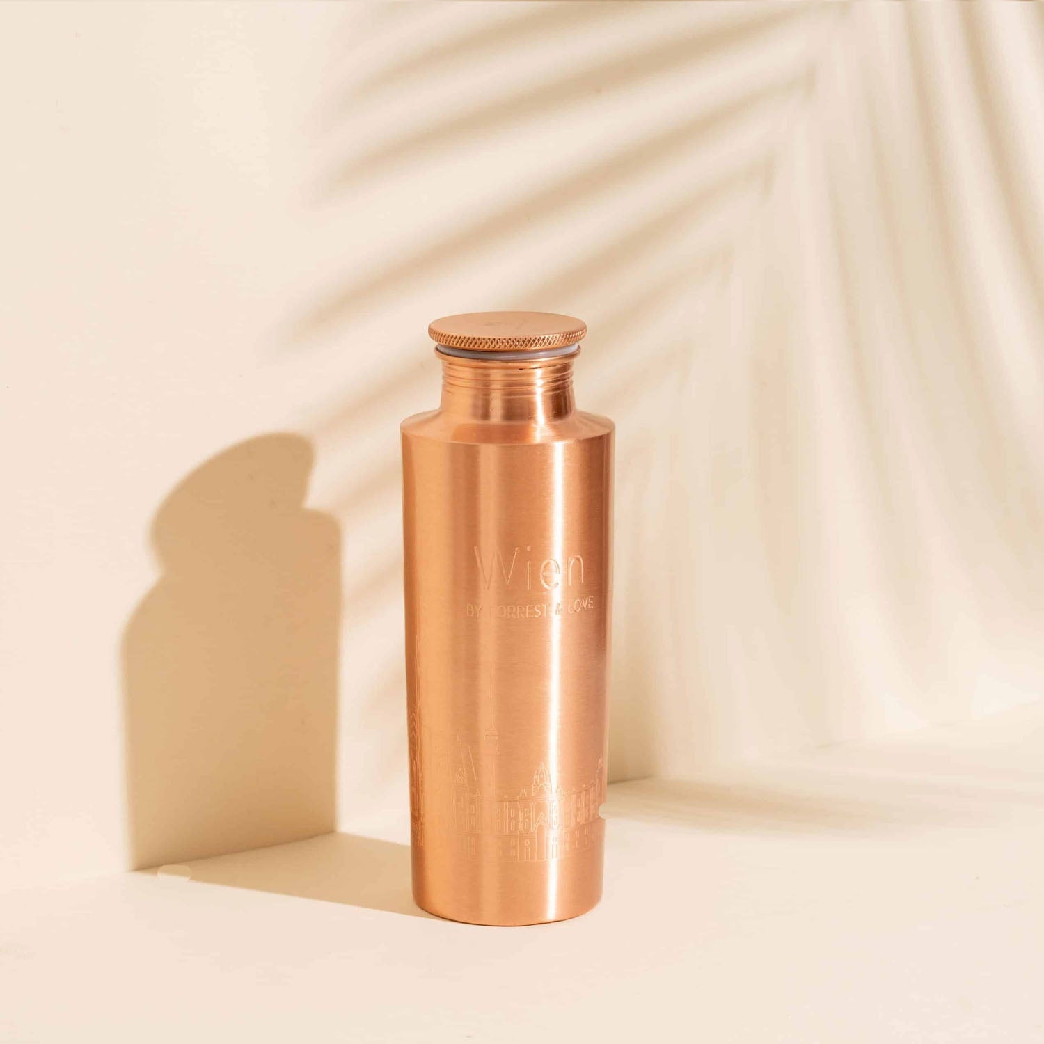 Vienna Skyline Copper Bottle 700 ml – Forrest & Love GmbH