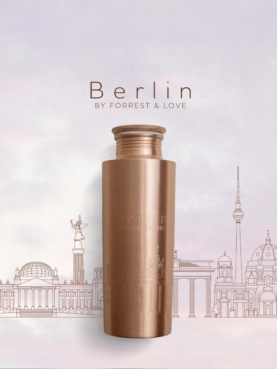 Berlin Skyline Copper Bottle 700 ml – Forrest & Love GmbH